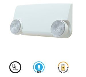 Mini LED Emergency Light with Adjustable Lamp Heads – Brothers ...